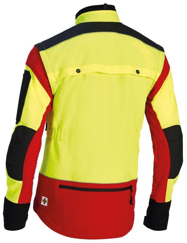 PSS Funktionsjacke X-treme Vario (gelb/rot) | Hubertus-Fieldsports.de