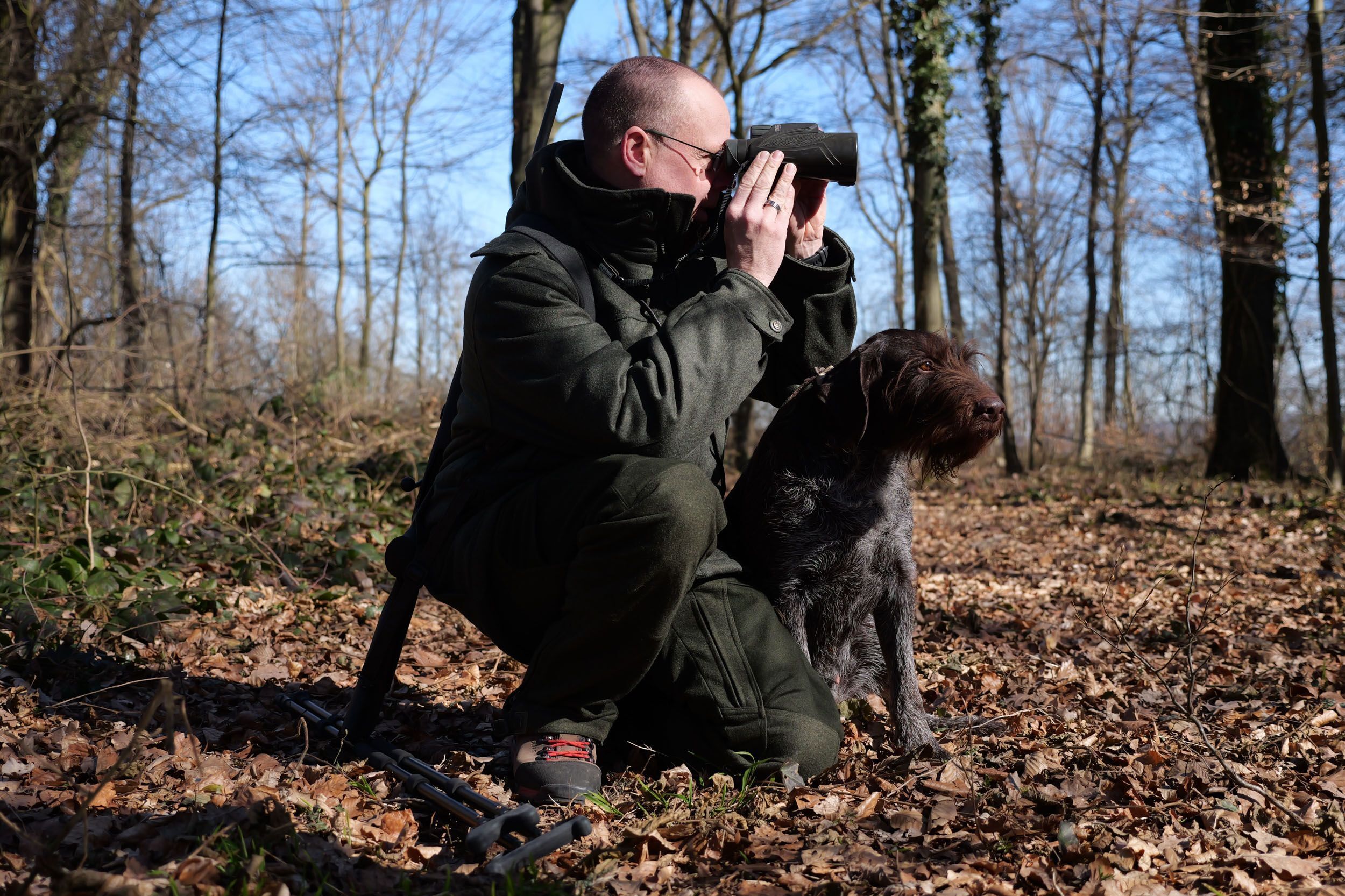 Hubertus Lodenjacke Forest (oliv) | Hubertus-Fieldsports.de