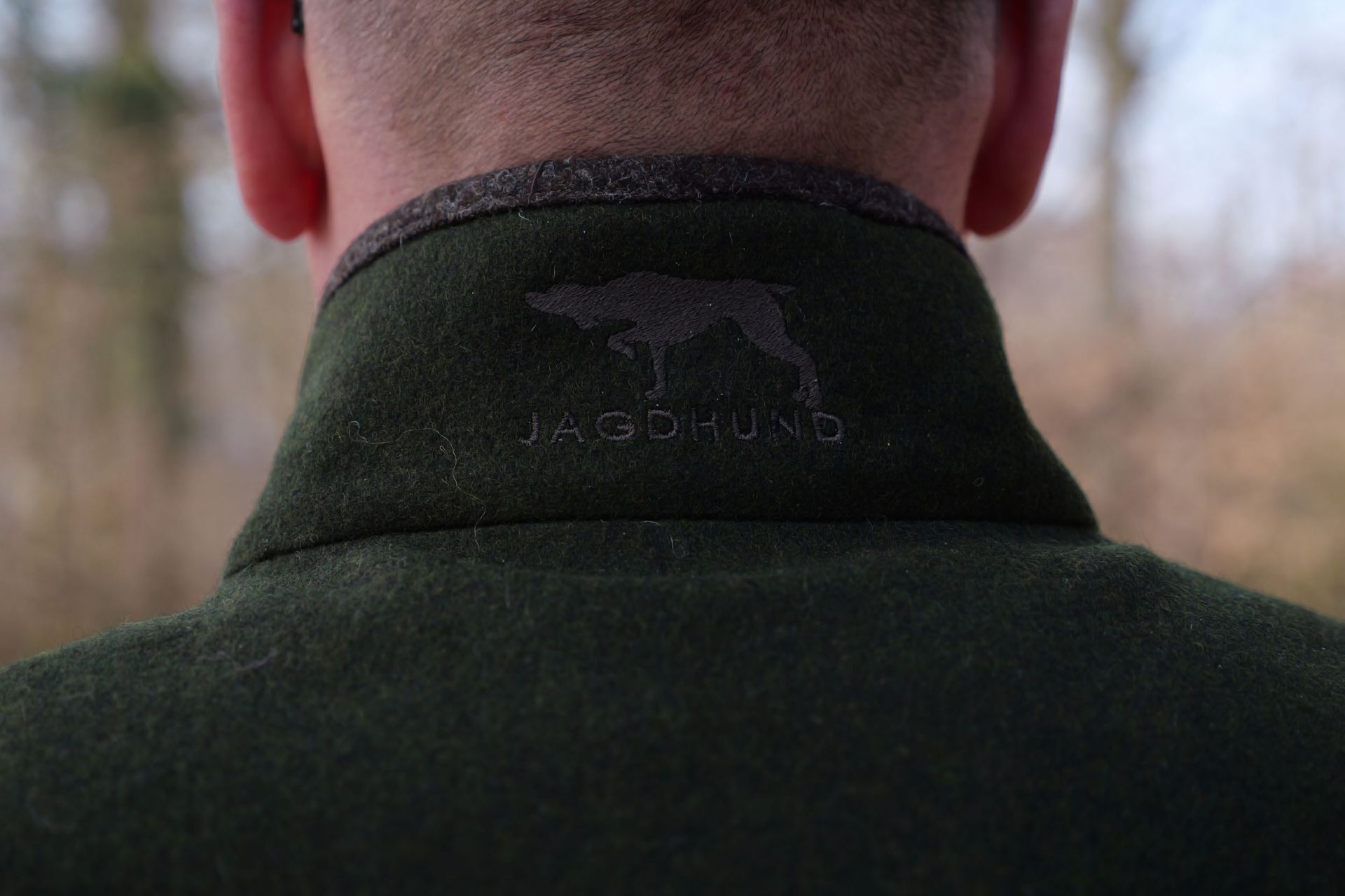 Jagdhund Lodenweste Bludenz (loden) | Hubertus-Fieldsports.de