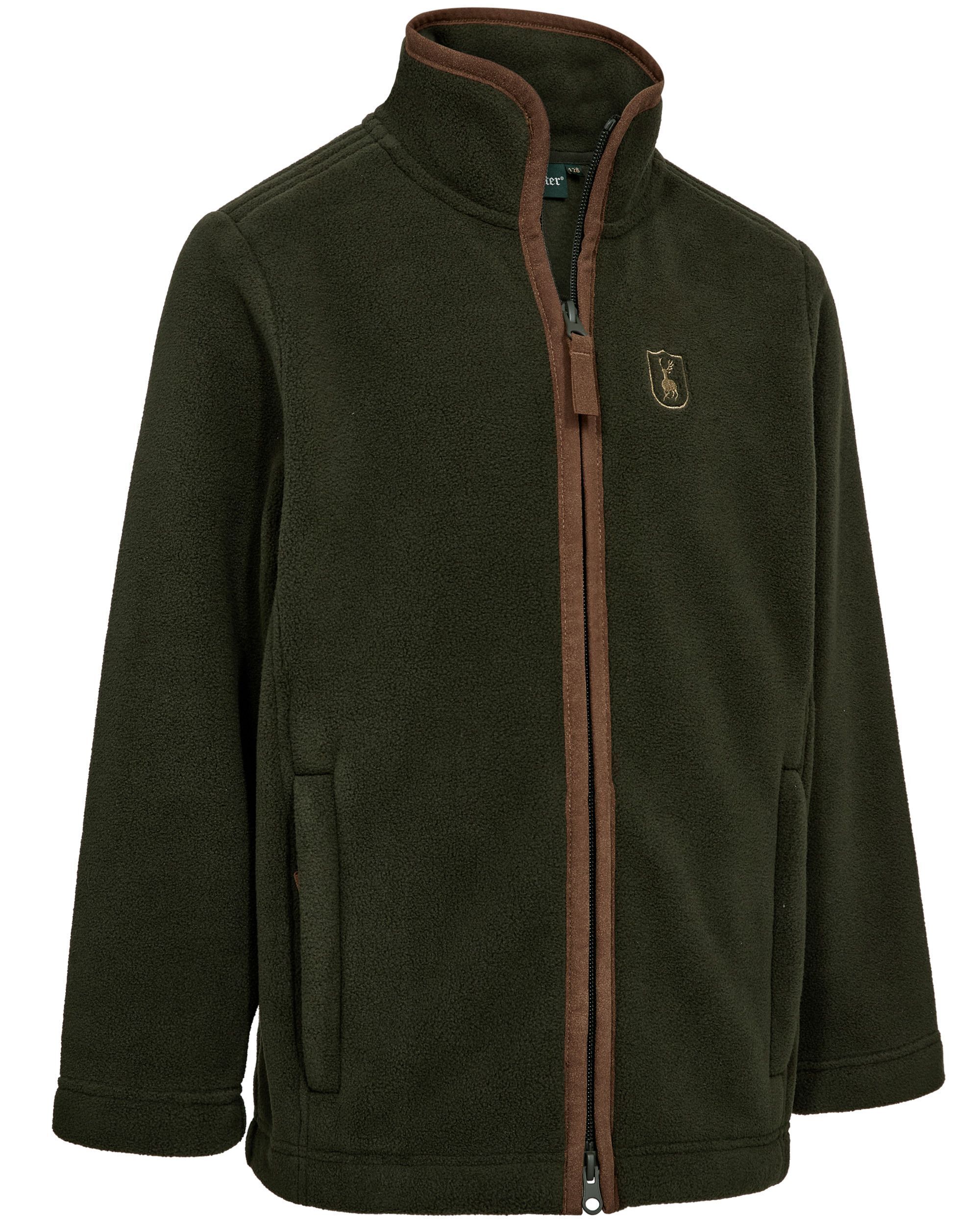 Deerhunter Kinderfleecejacke Cumbria bei Hubertus-Fieldsports