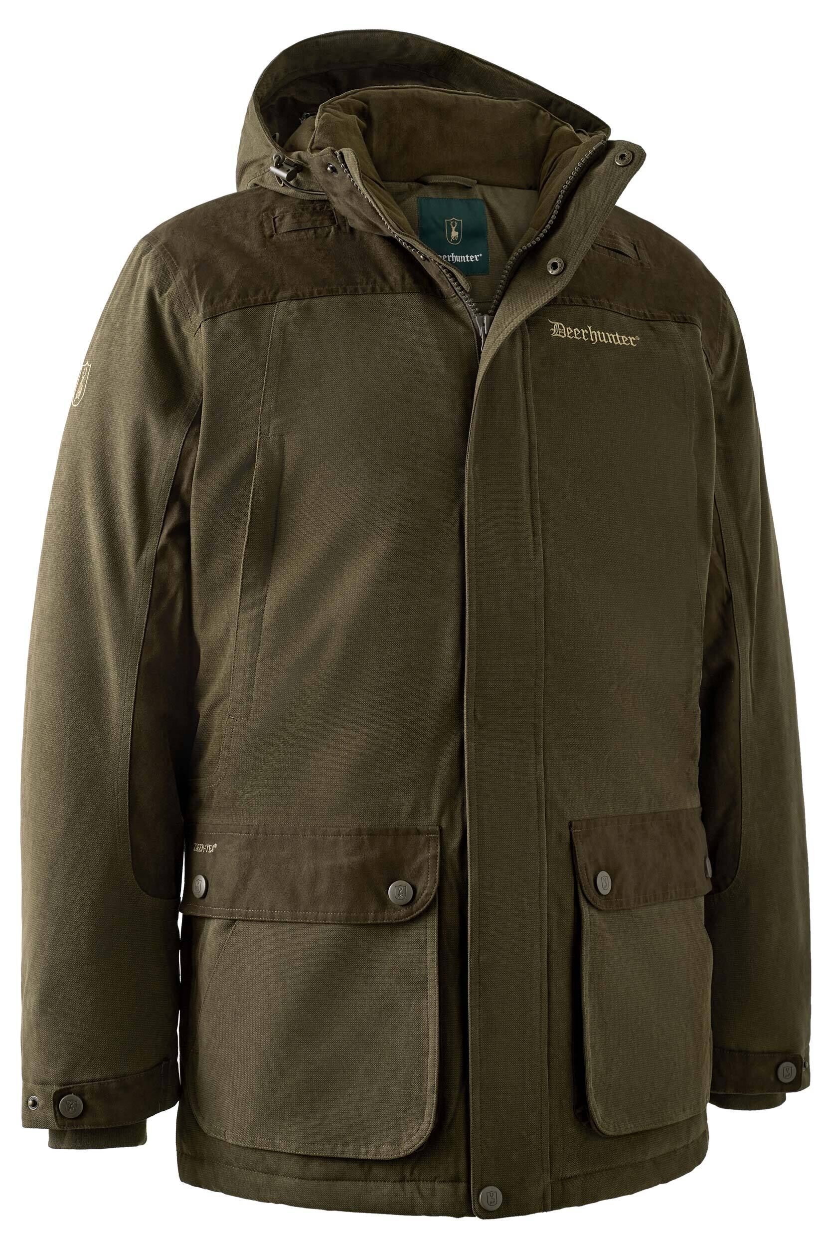 Deerhunter Eagle Winterjacke (Tarmac Green) | Hubertus-Fieldsports.de