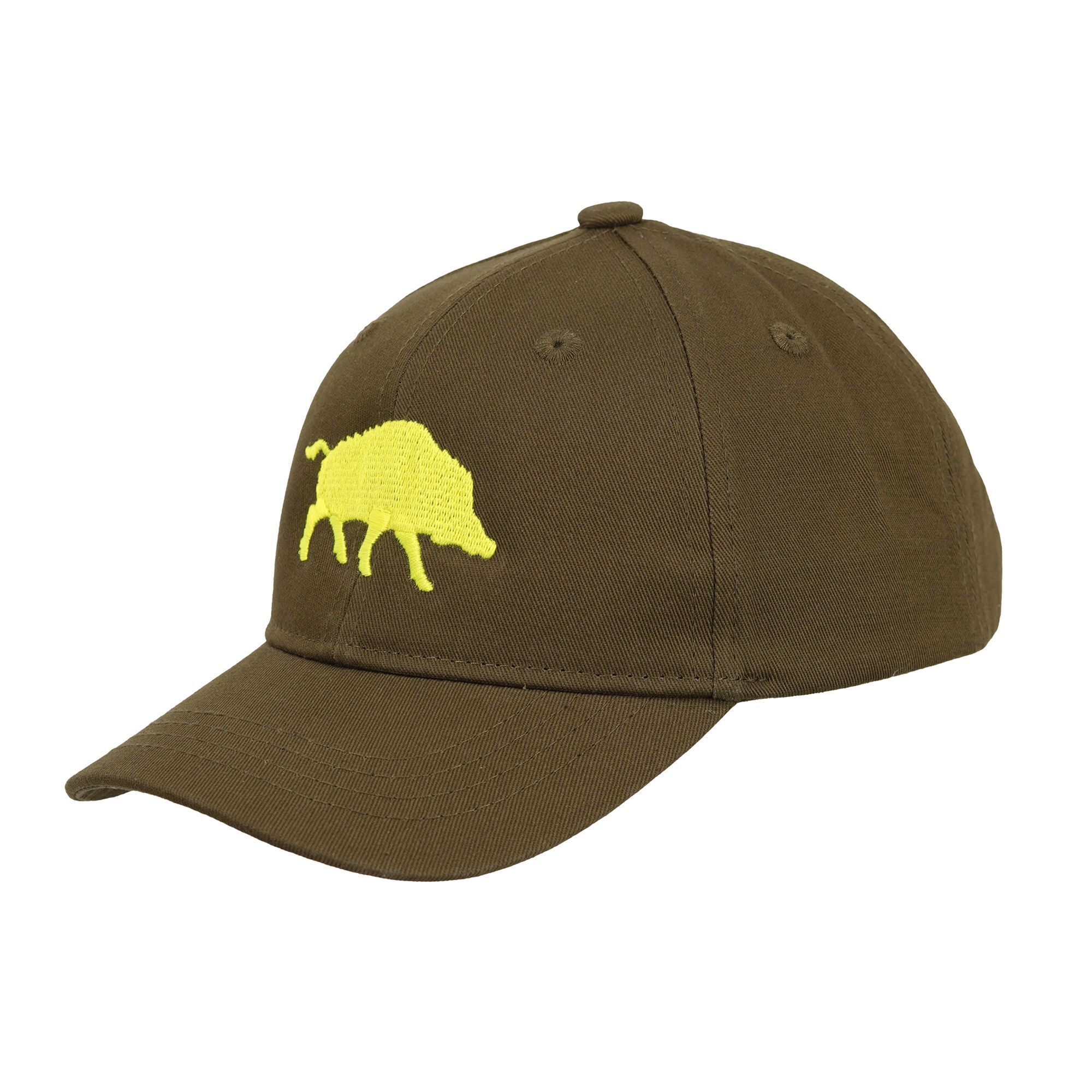 Hubertus Kinder Base Cap Wildschwein (oliv) | Hubertus-Fieldsports.de