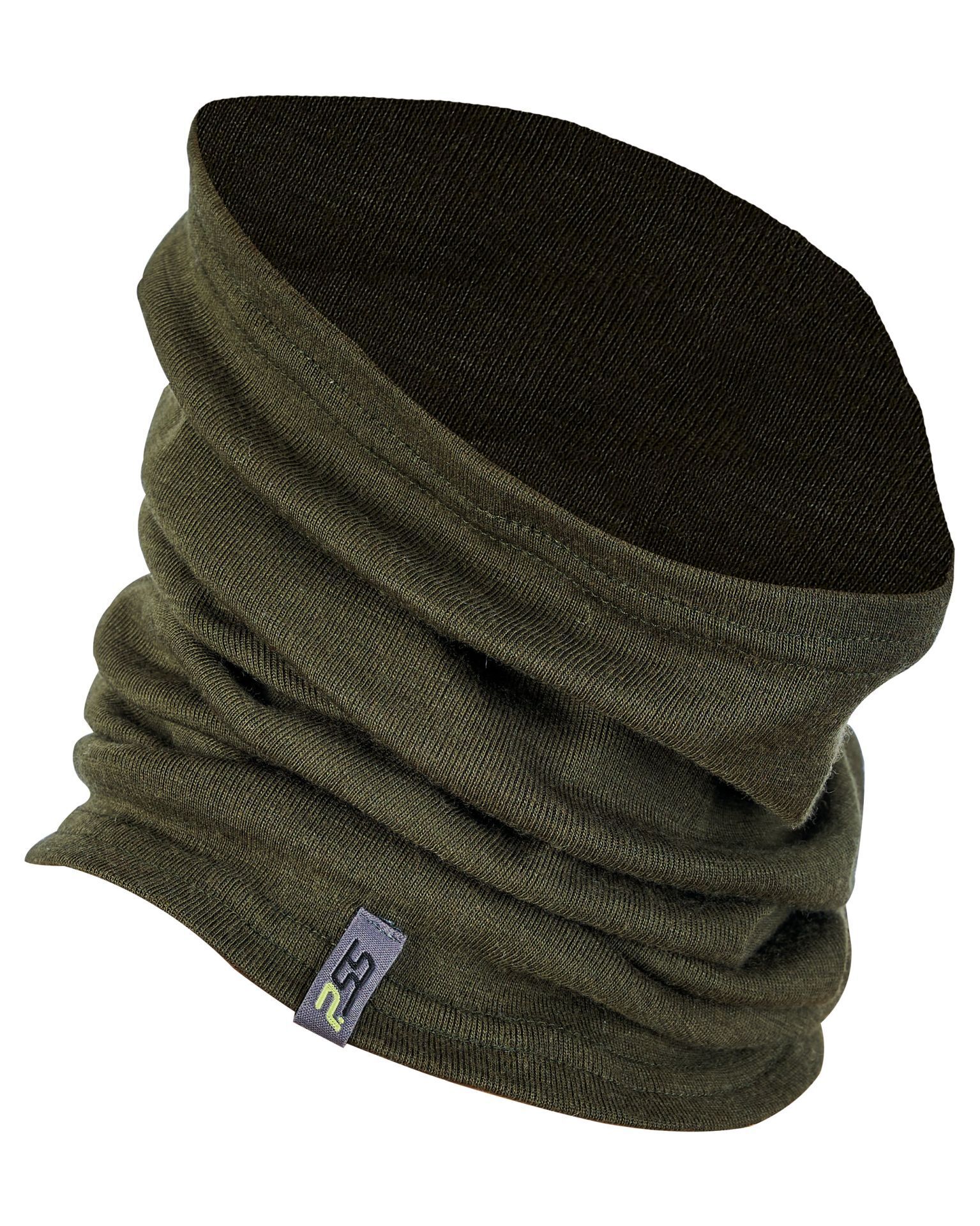 PSS Merino-Schlauchschal (grün) | Hubertus-Fieldsports.de