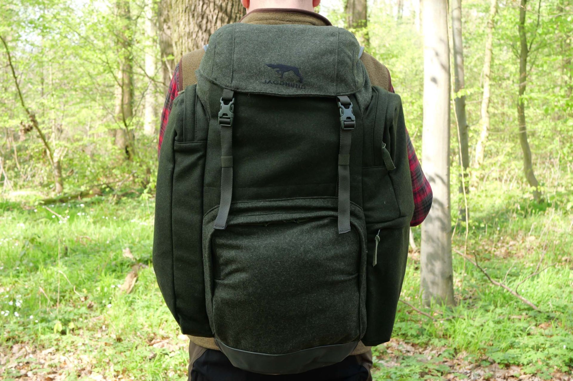 Jagdhund Rucksack Zwiesel | Hubertus-Fieldsports.de