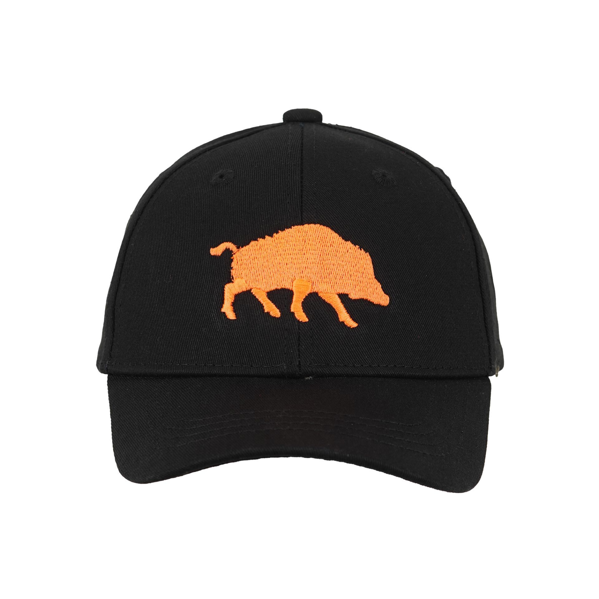 Hubertus Kinder Base Cap Wildschwein (schwarz) | Hubertus-Fieldsports.de