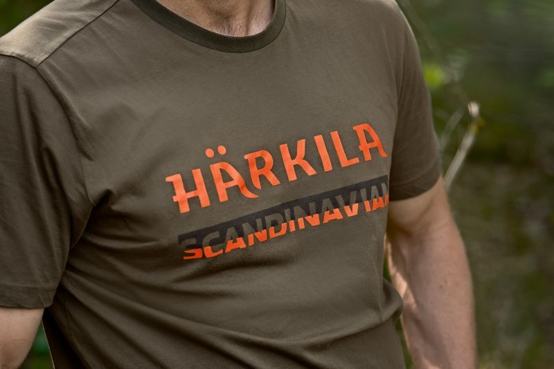 Härkila Skandinavian-T-Shirt aus Baumwolle